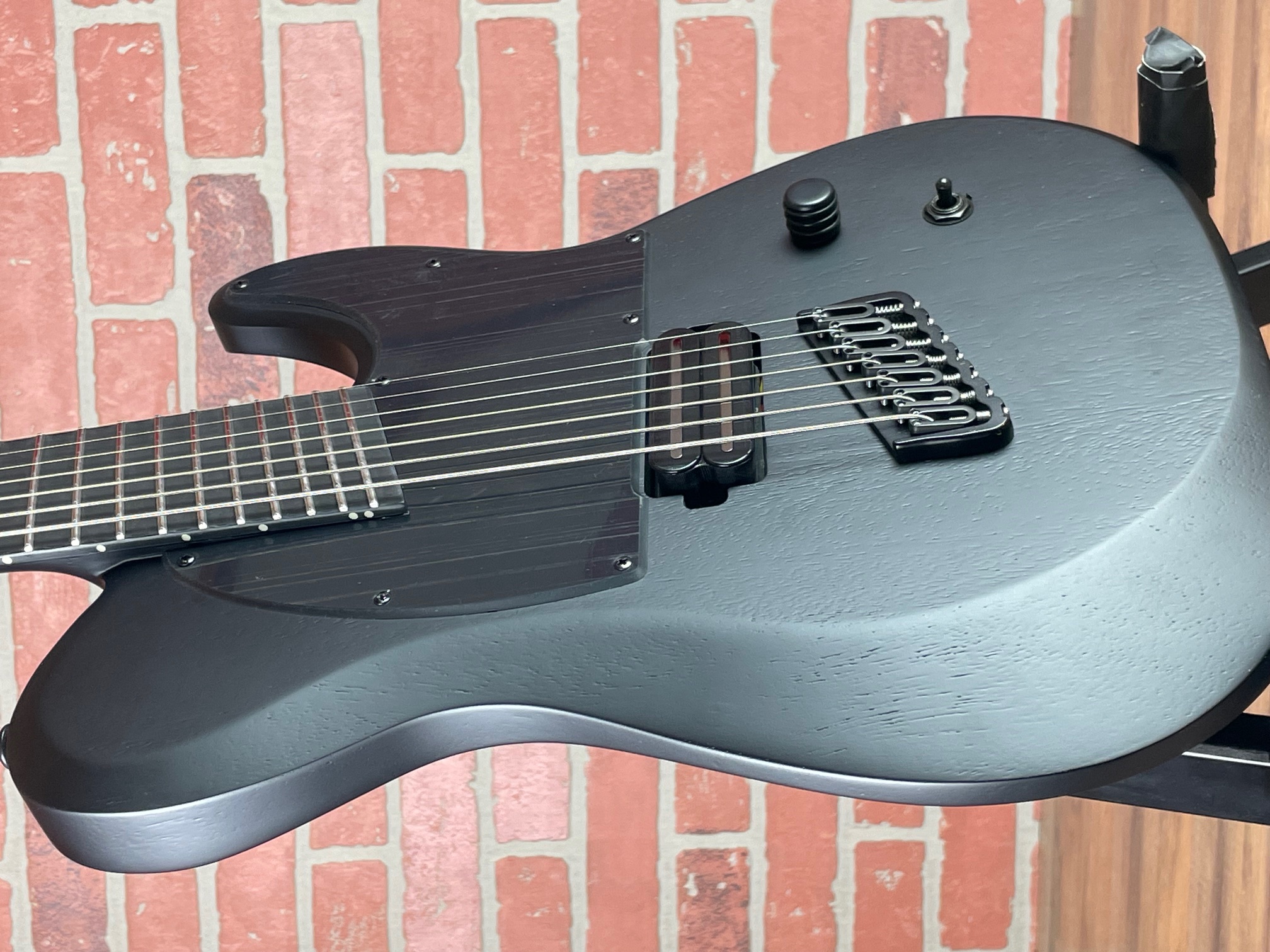 Schecter PT-7 MS Black Ops Electric Guitar - Black at No Limit Guitar Co.