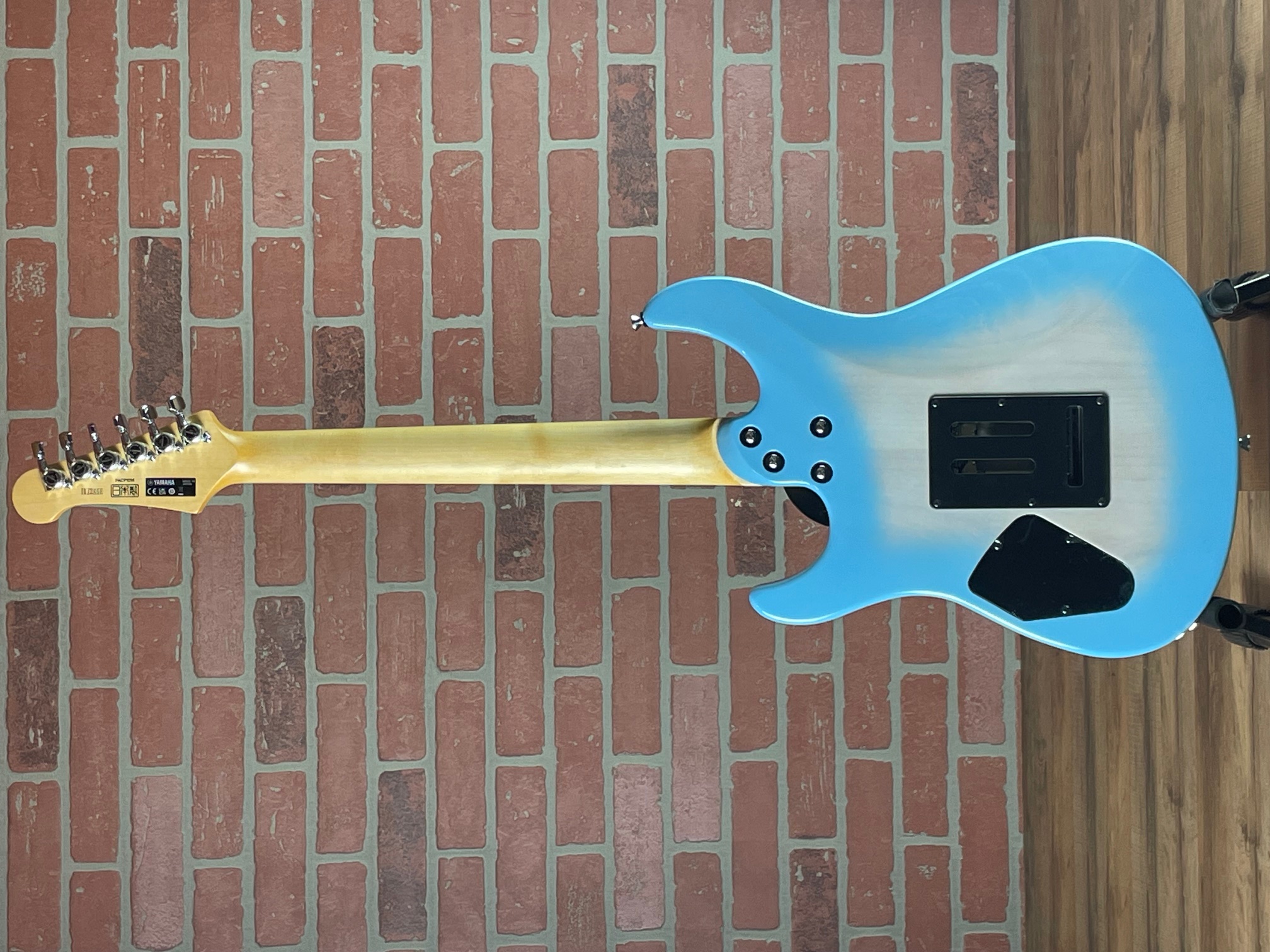 Yamaha PACP12M Pacifica Professional Electric Guitar- Beach Blue Burst ...
