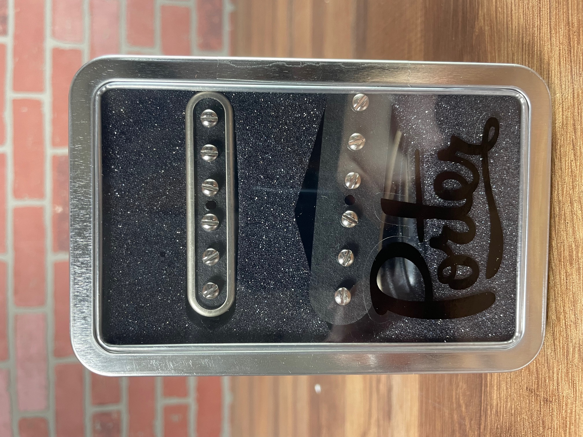 Porter Pickups 9T Pickup Set at No Limit Guitar Co.