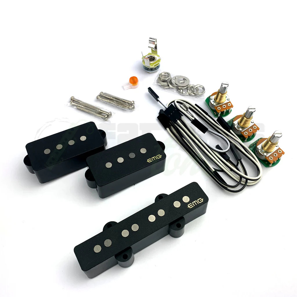 EMG GZR-P Geezer Butler Signature P Bass Pickup - Black at No Limit ...