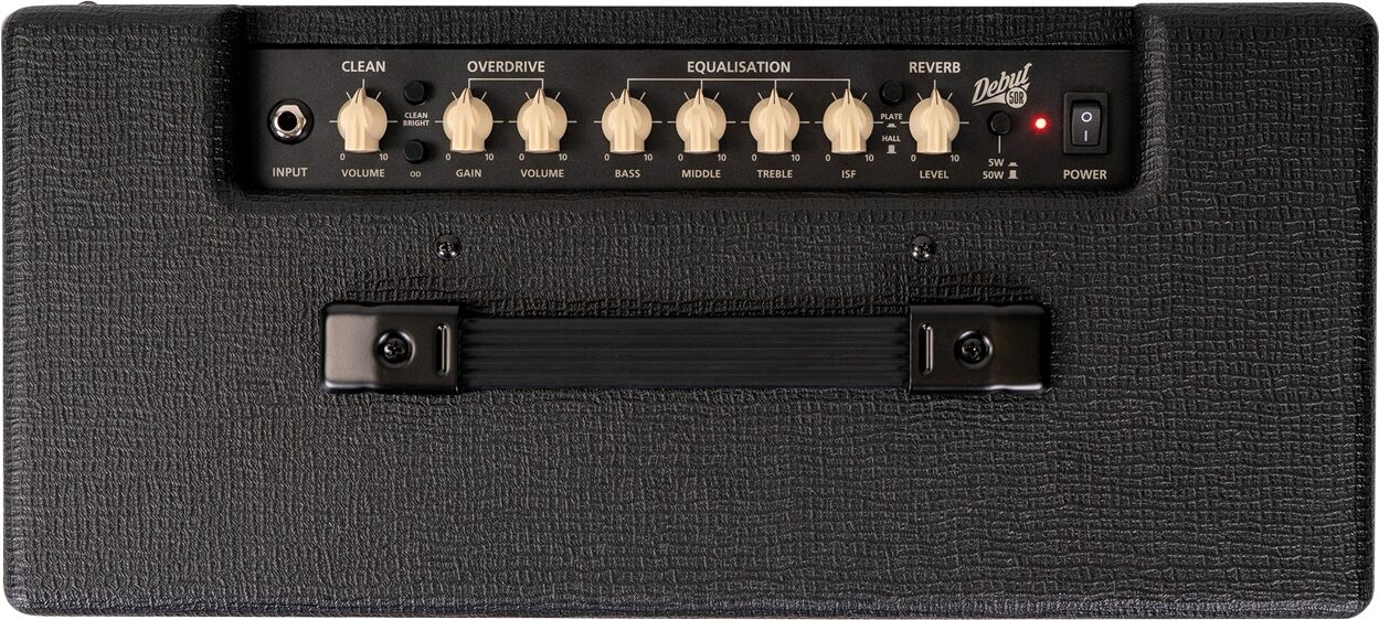 Blackstar Debut 50R 1x12" 50 watt Combo Amp - Black at No Limit Guitar Co