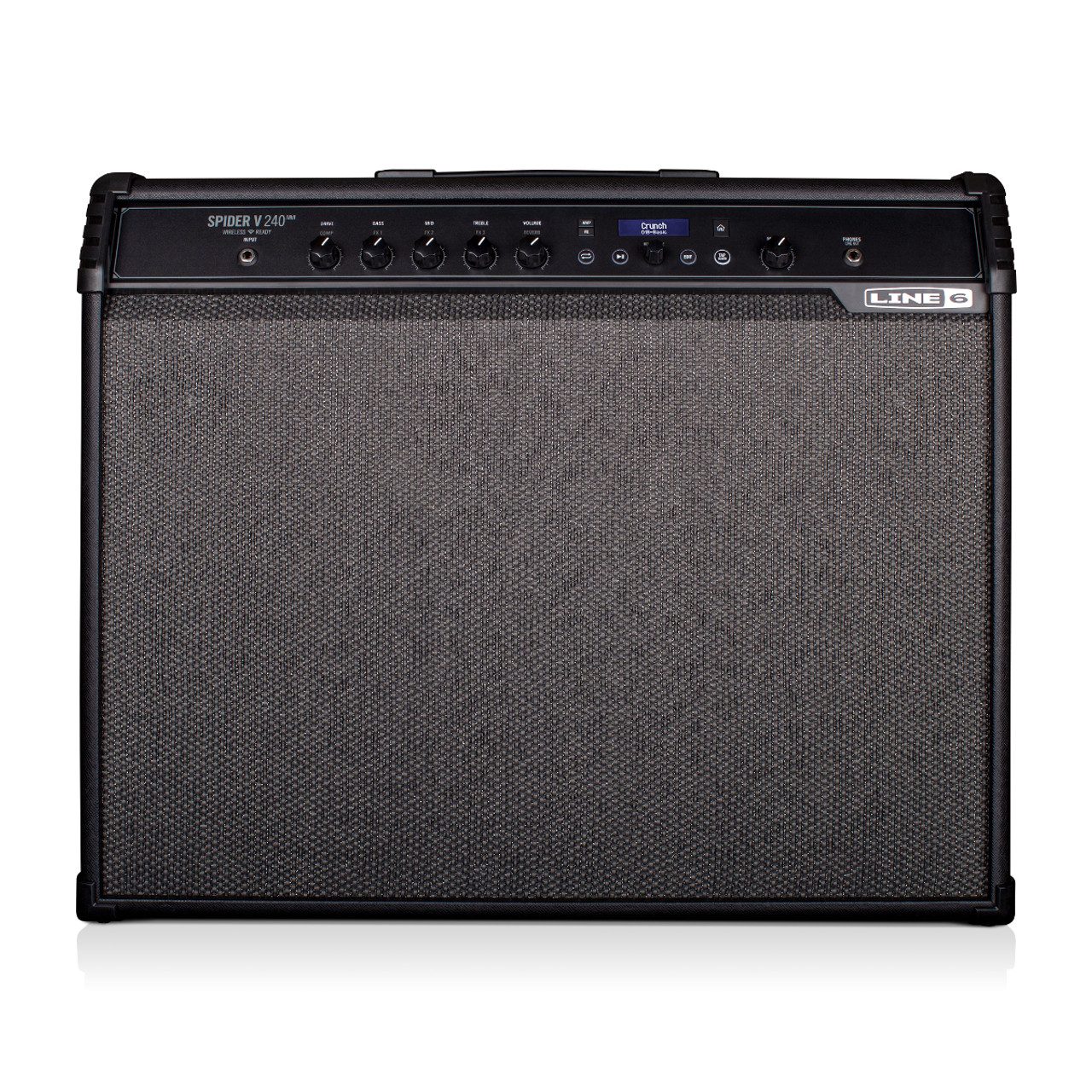 Line 6 Spider V 240 MkII 2x12" 240-watt Guitar Combo Amplifier at No ...