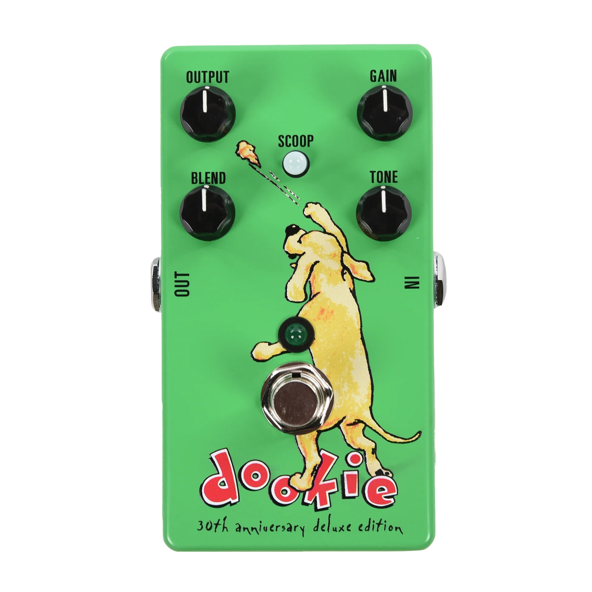 MXR DD30 Green Day dookie drive™ Pedal - 30th Anniversary Deluxe ...