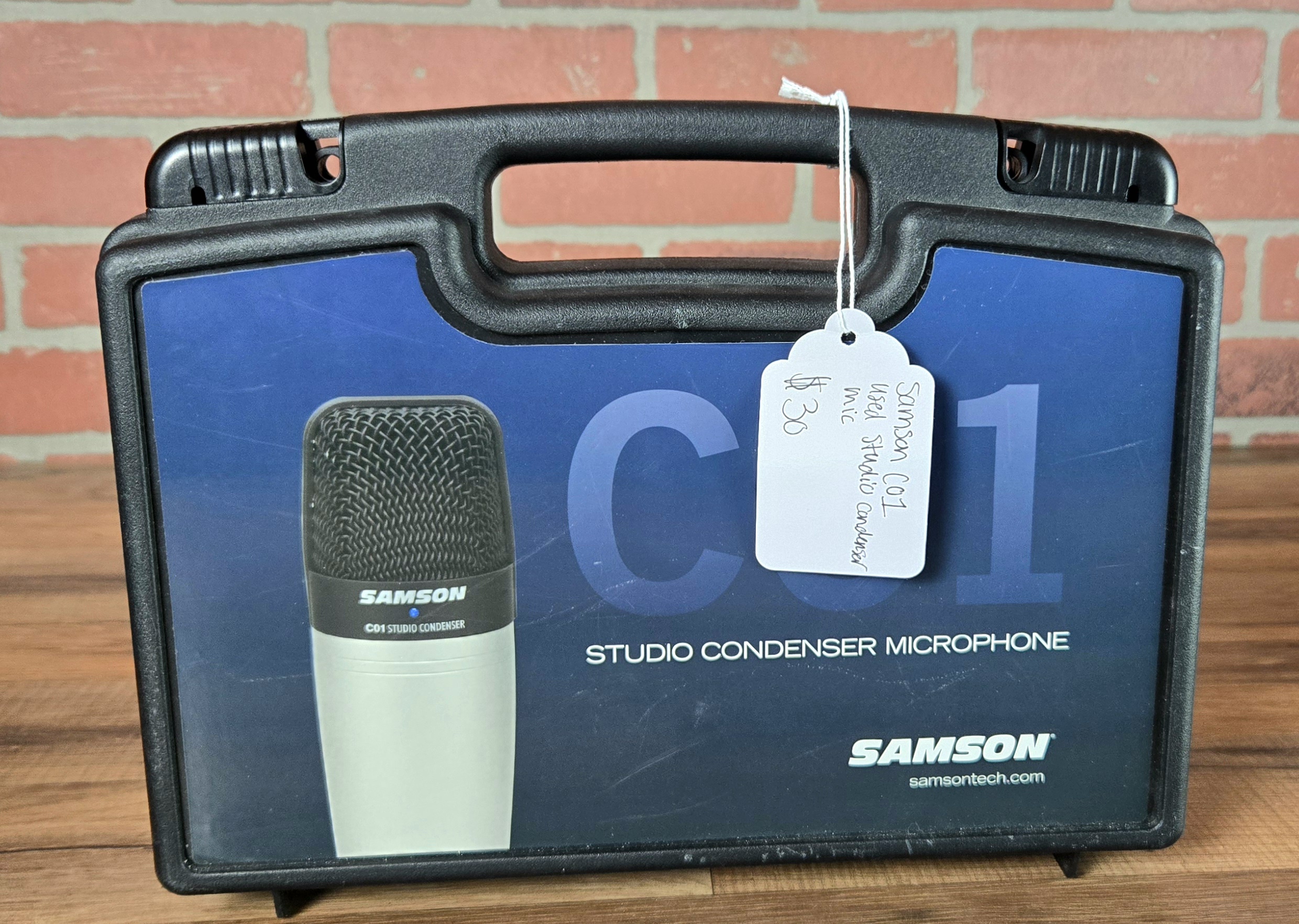 USED Samson C01 Studio Condenser Microphone