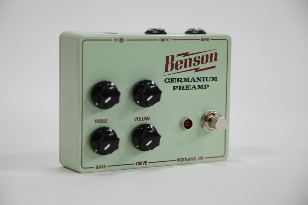 Shop Benson Amps Germanium Preamp Pedal - Versatile Analog Overdrive ...