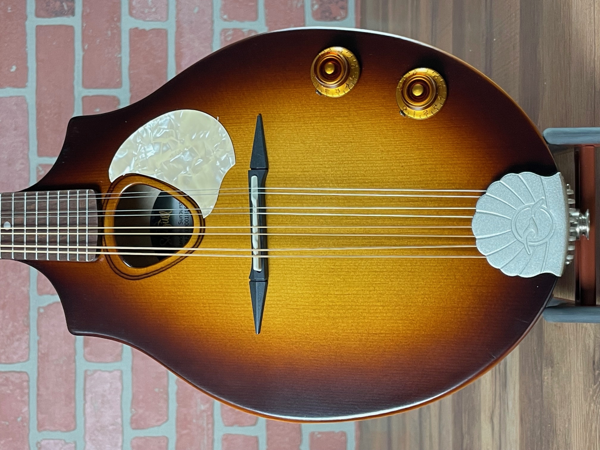 Shop Seagull S8 Mandolin Sunburst EQ Acoustic-Electric - Solid Spruce ...