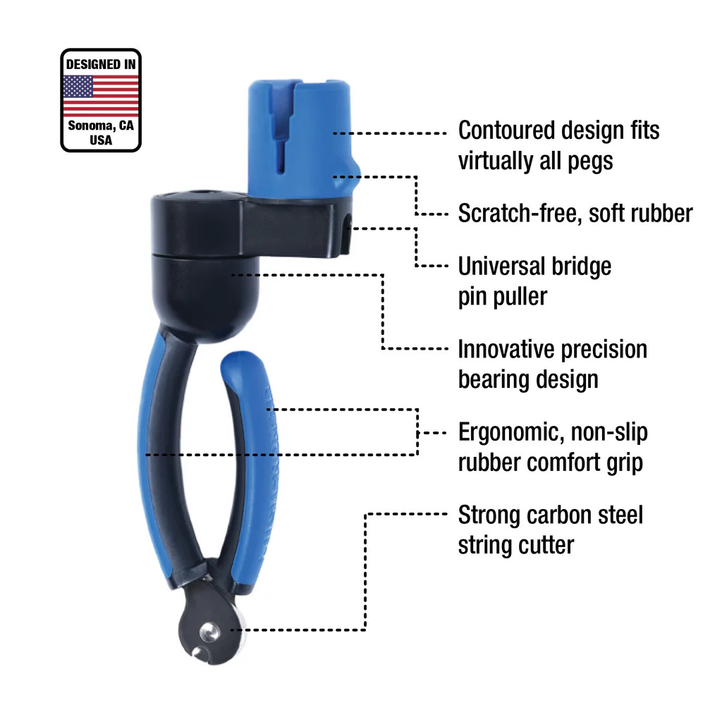Shop MusicNomad GRIP ONE String Winder MN223 | No Limit Guitar Co ...