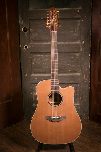 Takamine PRO Series P3DC-12 12-String Acoustic Electric Guitar at No ...