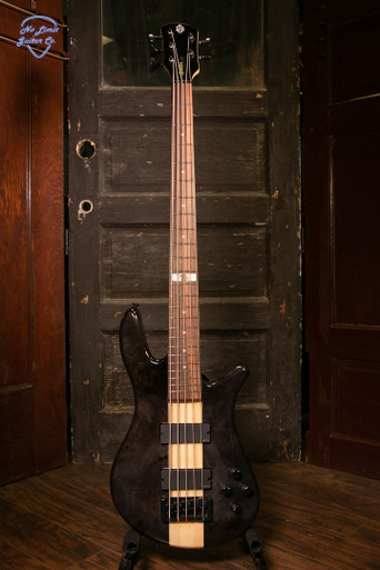 Spector NS-2000/5 Dan Briggs Black Stain Gloss 5-String Electric Bass ...