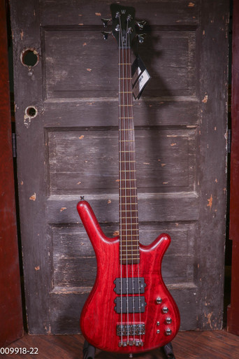 Warwick Pro Series Corvette $$ 4 String Electric Bass, Burgundy Red ...