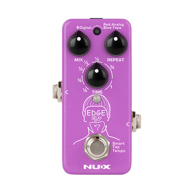 NUX NDD-3 Edge Delay Pedal at No Limit Guitar Co