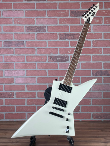 ESP LTD EX-200 Electric Guitar - Olympic White at No Limit Guitar Co.