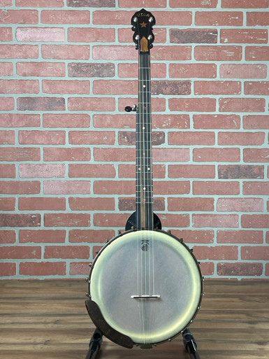 Deering Vega Vintage Star 5-String Banjo (w/ Hardshell Case) at No ...