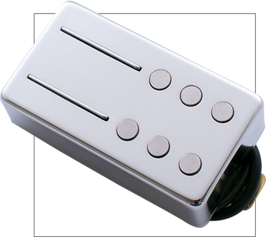 Railhammer Chisel Bridge Pickup - Chrome at No Limit Guitar Co.