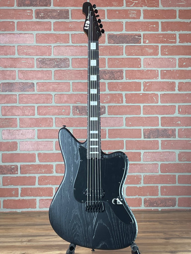 ESP LTD XJ-1 HT Electric Guitar - Black Blast at No Limit Guitar Co.