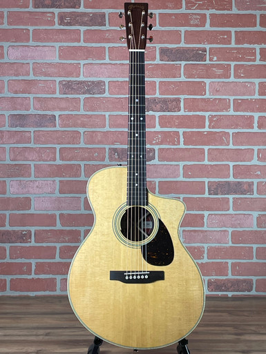 Martin SC-28E Acoustic-Electric Guitar - Aged Natural (Used w/ hardcase ...