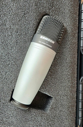 USED Samson C01 Studio Condenser Microphone