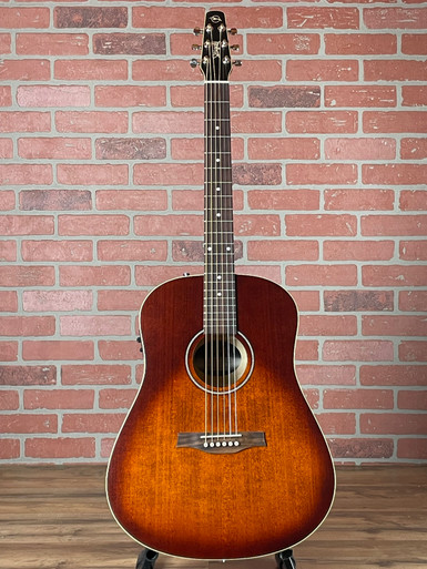 Seagull S6 Original Burnt Umber Presys II Acoustic-electric Guitar at ...