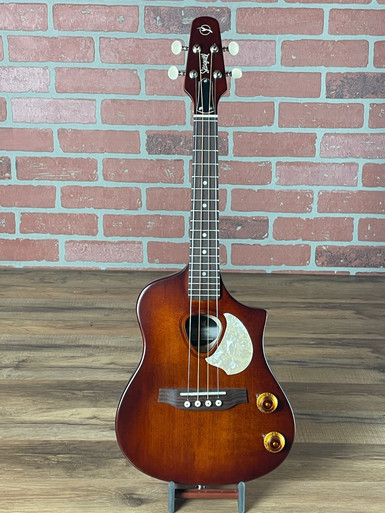 Shop Seagull Uke Steel SG Burst EQ Steel String Ukulele - Solid Spruce ...