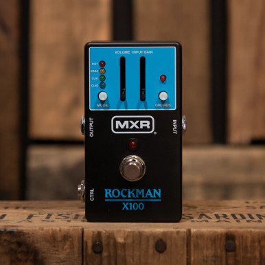 Shop MXR Rockman X100 Analog Preamp - 80s Arena Rock Tone | No Limit ...
