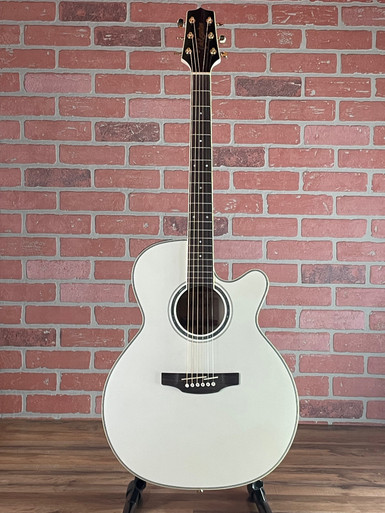 Shop Takamine GN37CE Acoustic Electric Guitar - Pearl White | No Limit ...