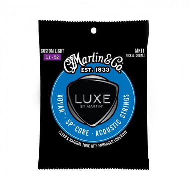Shop Martin Luxe Kovar Acoustic Guitar Strings - Custom Light | No ...