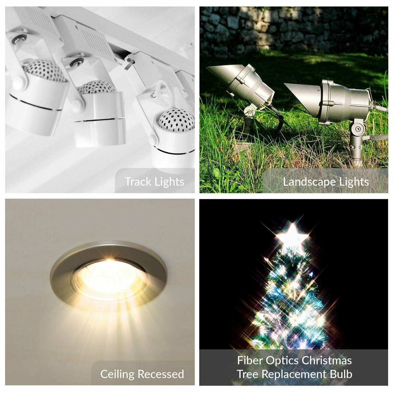 Simba Lighting® LED MR11 3W 20W Halogen Replacement Bulbs 12V GU4 Bi ...