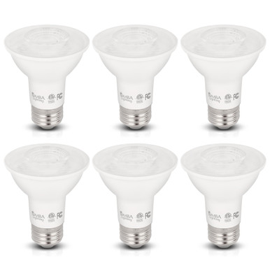 Simba Lighting® LED PAR20 6W 38° Spotlight ETL Listed 40W 50W ...