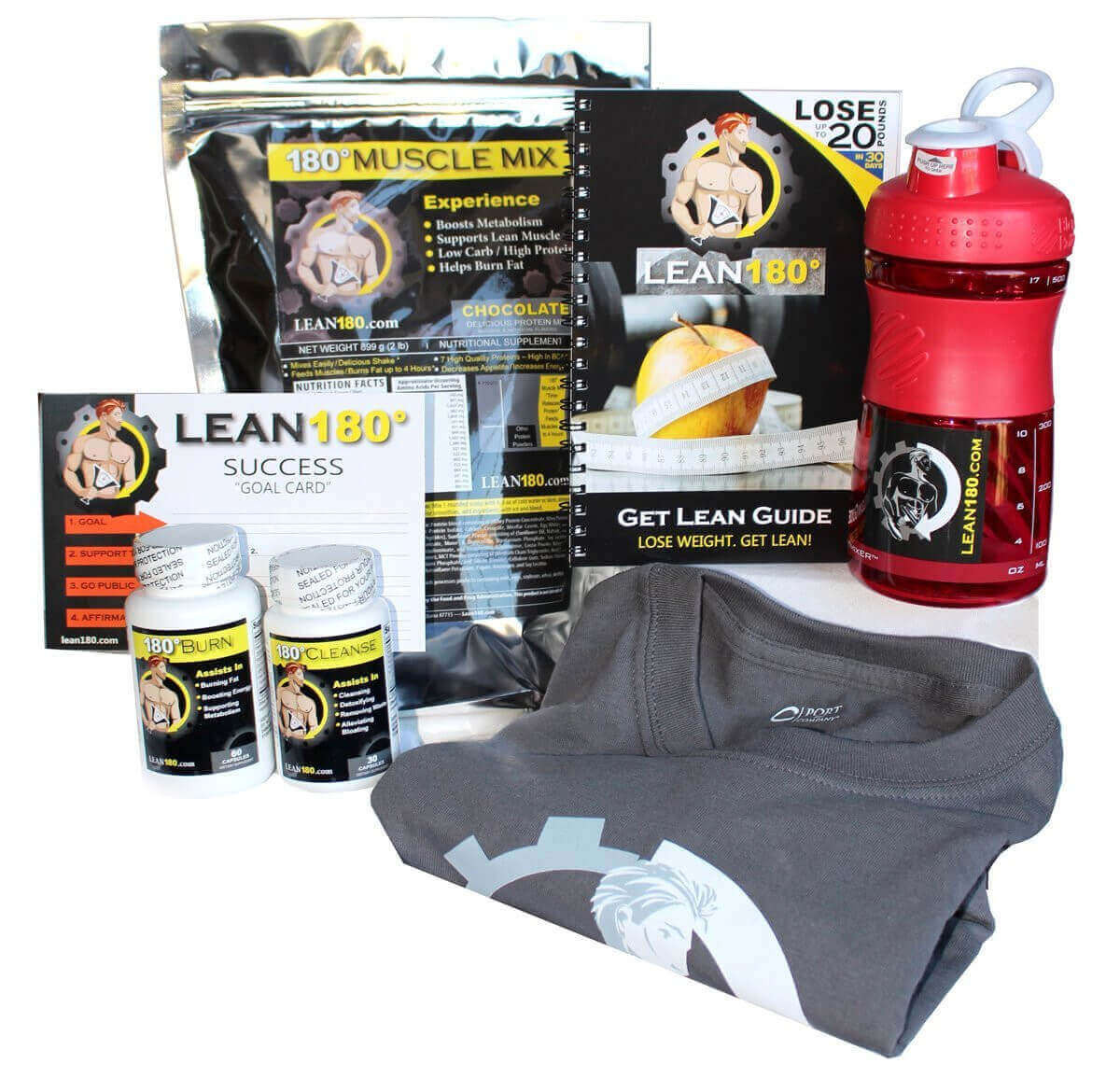 30 Day Guaranteed Get Lean System for Men | Skinny jane