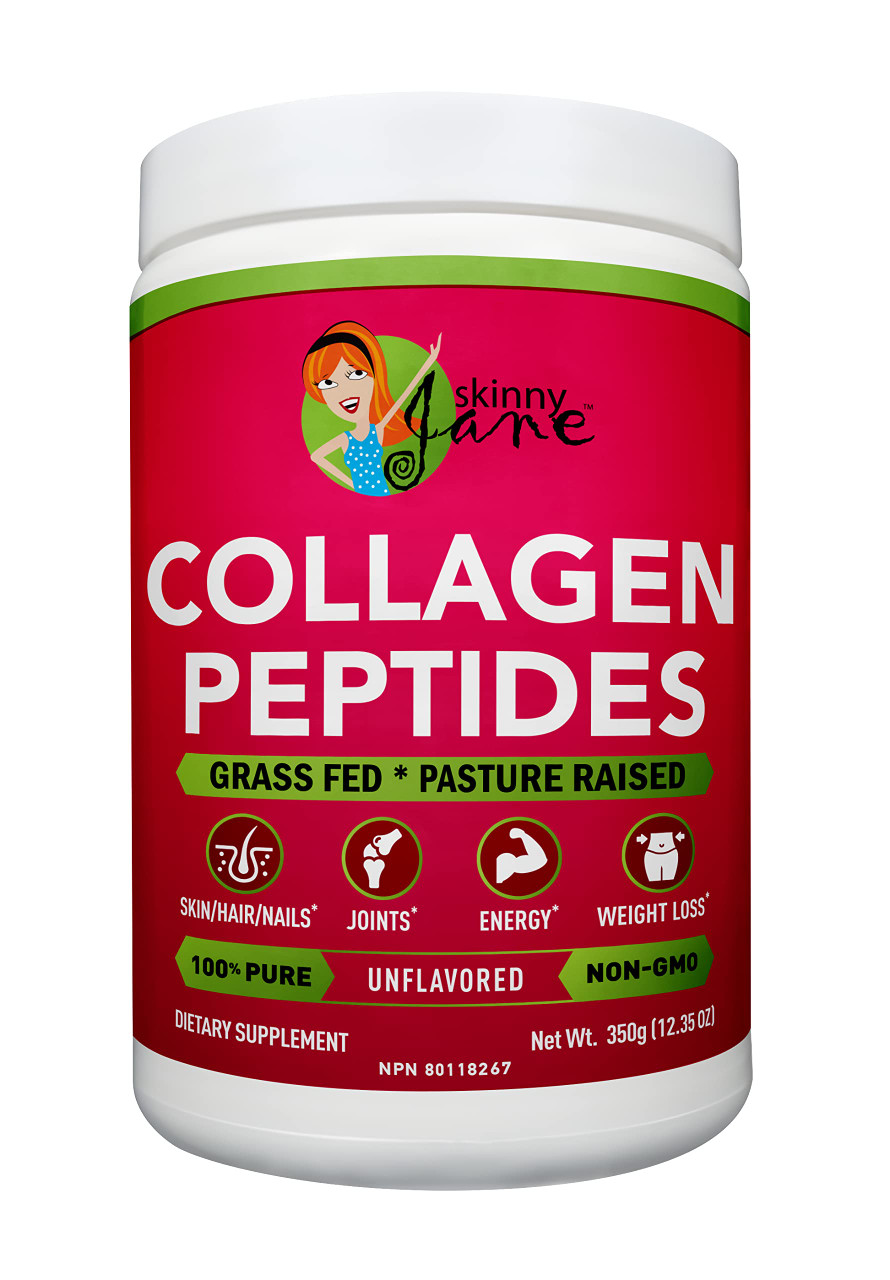 Skinny Jane Collagen Peptides & Core Care 180 Combo Kit – Premium Gut ...
