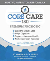 Best Probiotics that Work! Core Care 180 Premium Probiotics