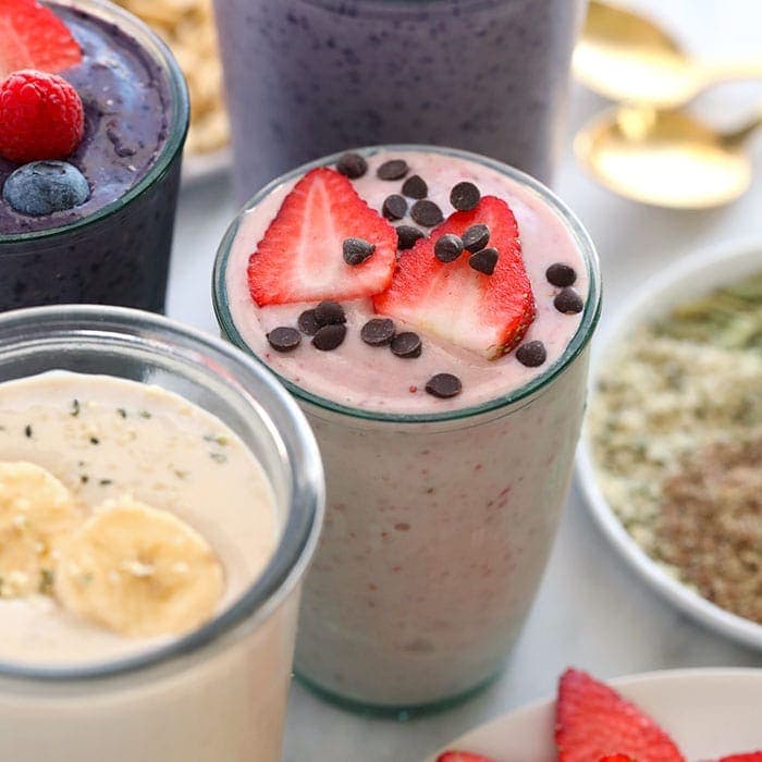 Whisking Wellness: 7 Simple Protein Shake Creations - skinnyjane