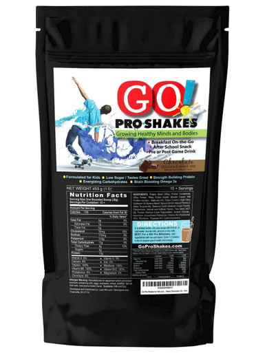 Go! Pro-Shakes, Great Tasting Protein Nutrition Shake for Kids and Teens