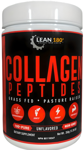 Lean 180 - Pure Collagen Peptide Powder - skinnyjane
