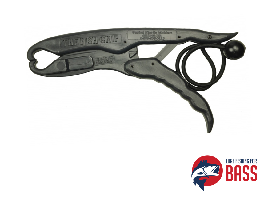 The Fish Grip Black