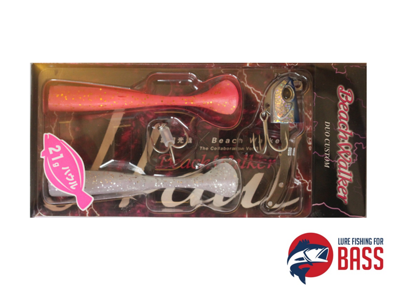 Duo Beach Walker Haul Shad Set 21g - Lure Fishing for Bass