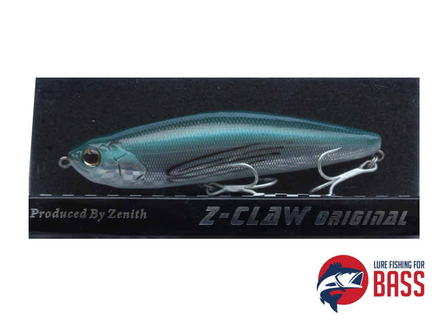 Zenith Z-Claw Original 002 - Lure Fishing for Bass