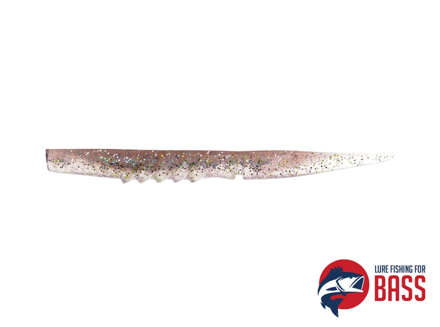 Megabass VIOS Super Giant Xlayer 6 inch Shrimp & Real Minnow