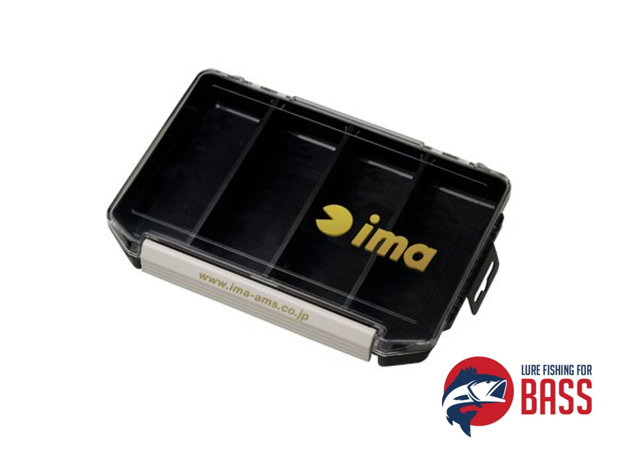 IMA Black Lure Small Box - Amazing Quality - Lure Fishing for Bass