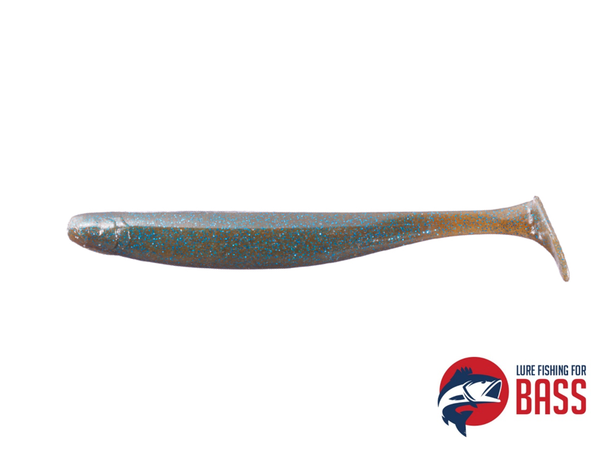 OSP DoLive Shad Cinnamon Blue Flake 6 Inch