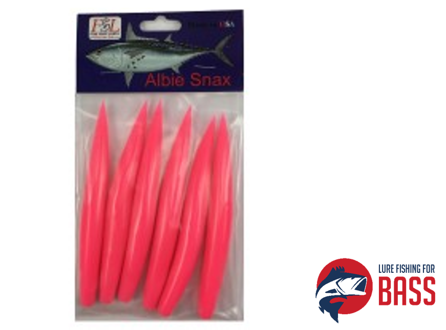 Albie Snax 5 Inch Bubble Gum Pink 14g