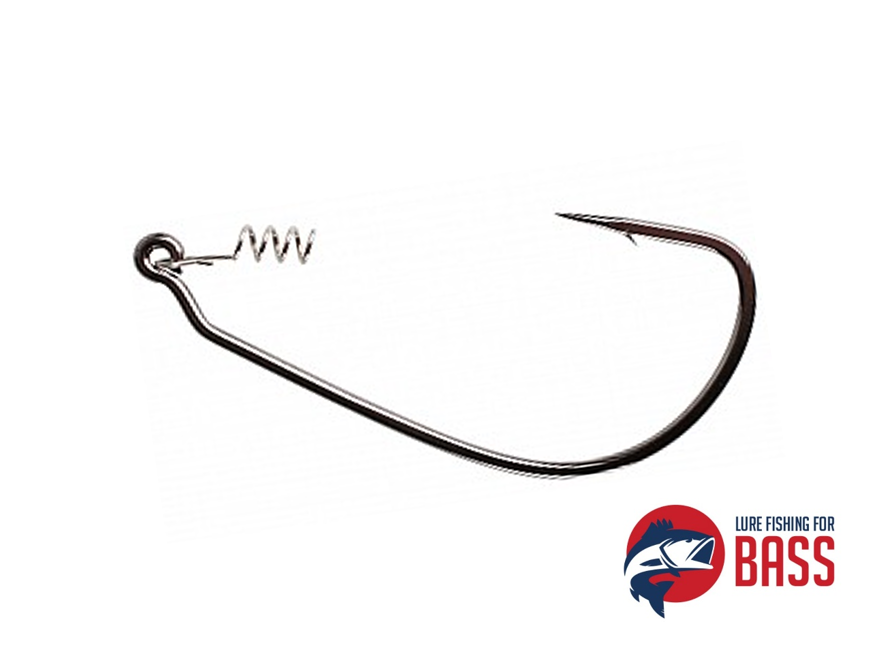 Gamakatsu Super Line Spring Lock Hooks 6/0