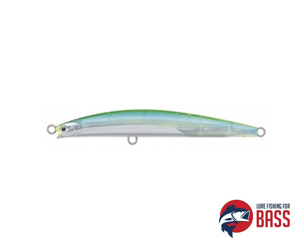 Daiwa SP Minnow Lime 35g - Sinking - Lure Fishing for Bass