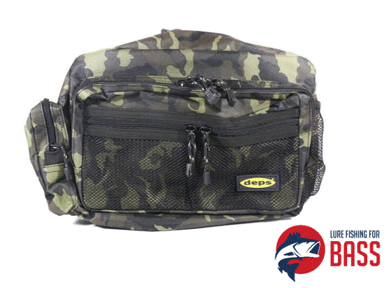 DEPS Camouflage Hip Bag