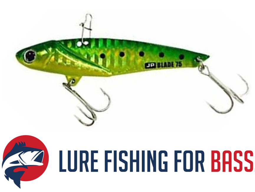Major Craft Jigpara Blade 75 Green Gold 18g