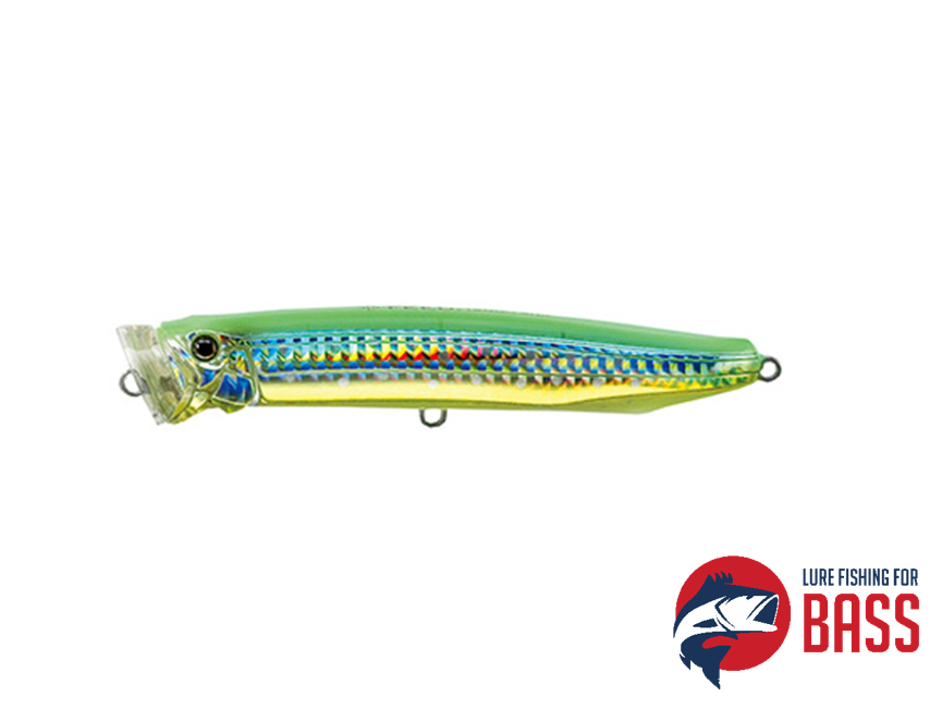 Tackle House Feed Popper 100 22G Chart Back Chrome No.12