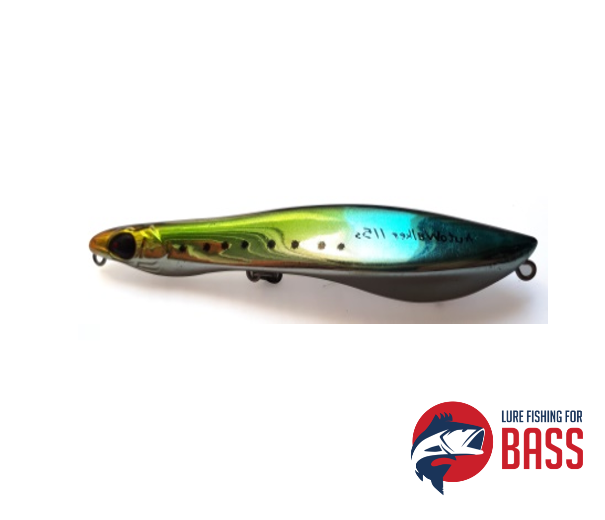 Mechanic Lures AutoWalker 115 Triple Mirror