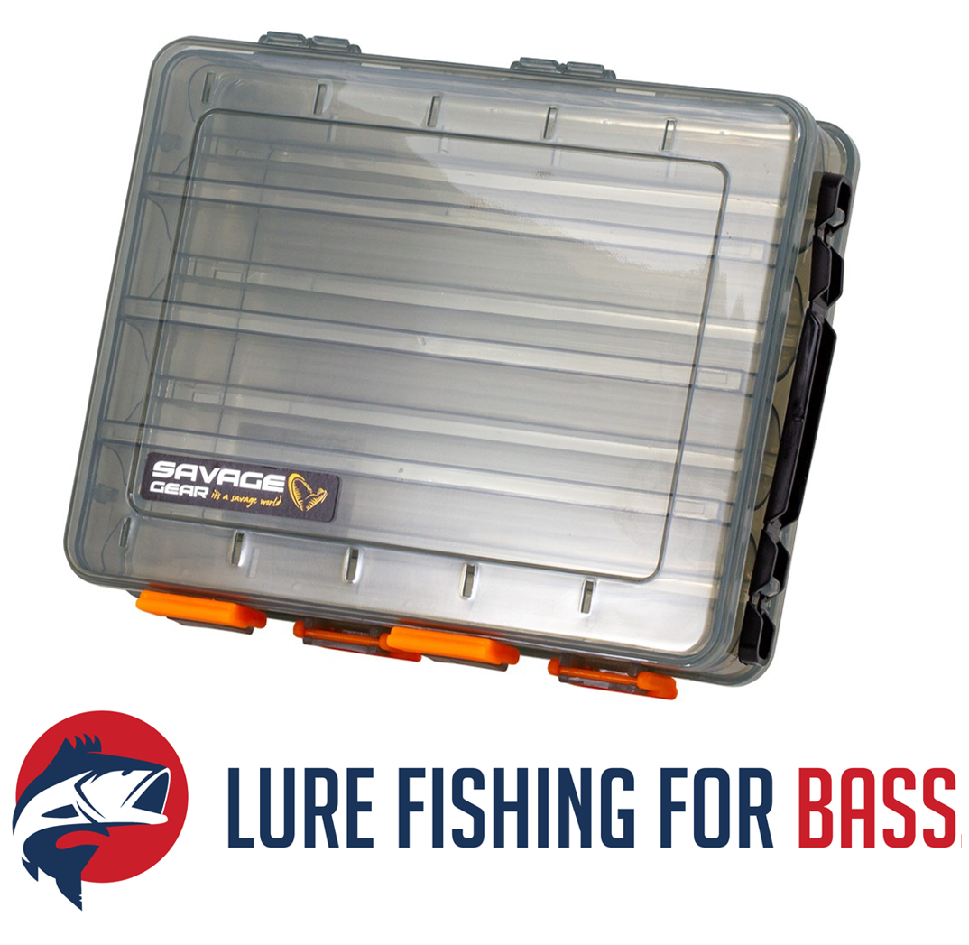 Savage Gear Lure Box Long Soft Plastics