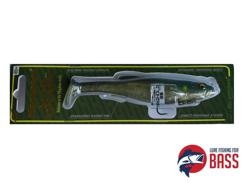 Megabass Mag Draft 6 Inch Ayu - Lure Fishing for Bass