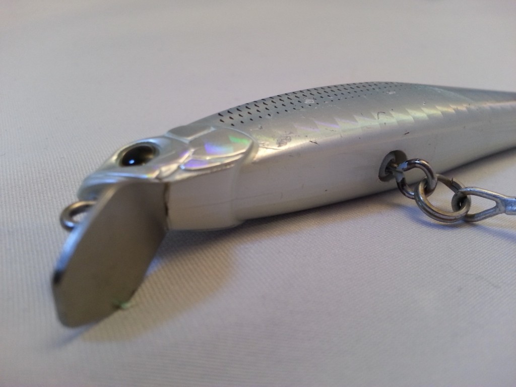Duo Larus Minnow 95 - Lure Fishing for Bass